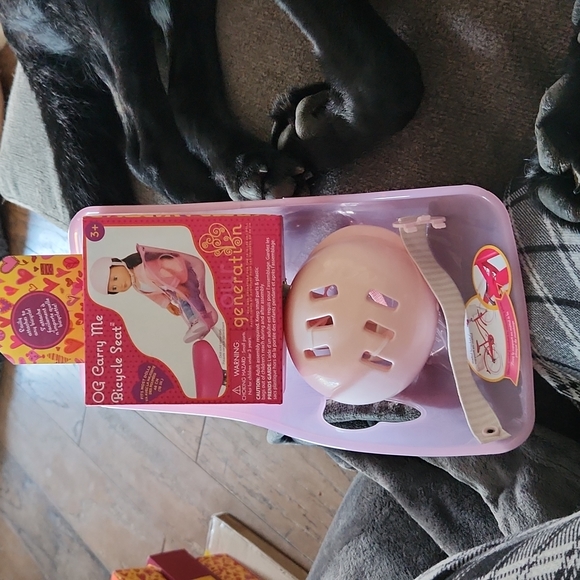 Our Generation | Toys | Our Generation Carry Me Bicycle Seat | Poshmark